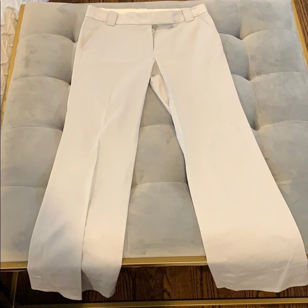 Sandra Angelozzi Buttery Soft Satin Like Suit Pant - Gem